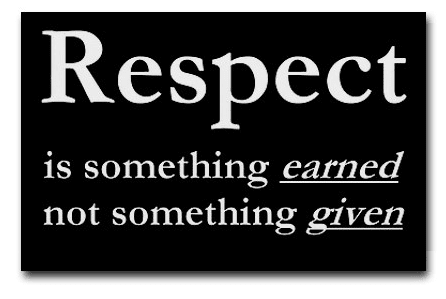 Respect - Tips on how to give and get more - Discovering Natural Abilities